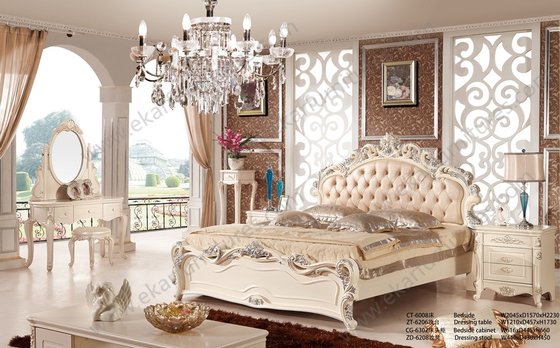 Oak Veneer Bedroom Sets Italian Furniture Manufacture King Bedroom Set