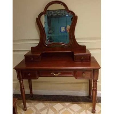 antique dressing table wooden dressers table with drawers