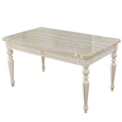 Hot Sale Antique Style marble dining table