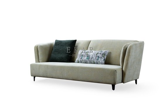 Modern Simple Design Living Room 3 Seat Recliner Sofa