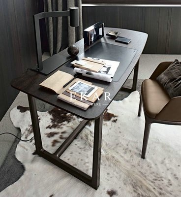 Modern Furniture Simple Design Wooden Study Laptop Desk ZZ-ZDK-1589