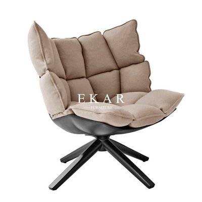 Modern Italian Designer Furniture Fashion Soft Leisure Lounge Chair ZZ-ZKB007