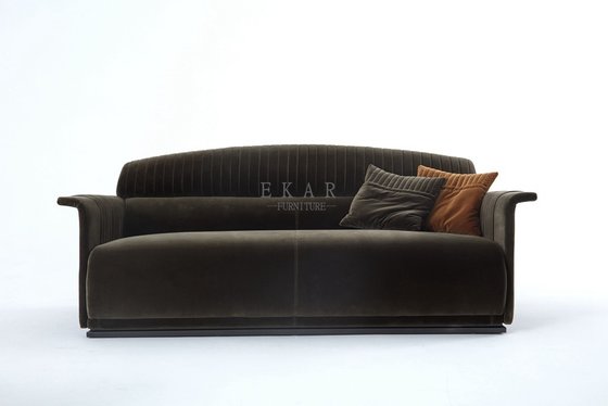 Contemporary Couch Set 8 Seater Modern Leather Sofa