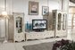 Modern Furniture Solid Wood Glass Cabinet Tv Stand TV 662