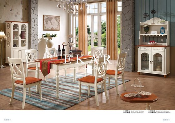 Concise Dining Room Furniture Wood Dining Table