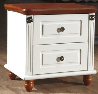 Antique Classic White bedsides nightstand