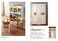 Classic Countryside Style 3 Doors Clothes Cabinet Wardrobes