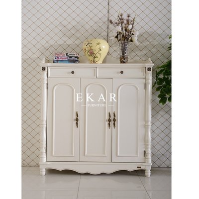 white 3 doors storage 3 drawers shoes display cabinet shoes racks