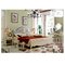 Colonial Style Furniture Carved Headboard Bedroom Luxury