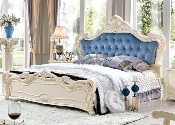 Queen King Size Royal Design Luxury Bed