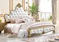 high back King size Leather Headboard Luxury Bed