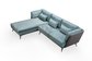 Relax Modern L Shape Living Room Furniture Set Sofa