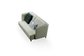 Modern Simple Design Living Room 3 Seat Recliner Sofa