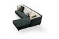Recliner Living Room Furniture L Shaped Sofa Set