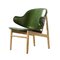 Green Leather Living Room Furniture Relax Chair