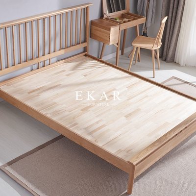 Bed Room Set Modern Adult Loft European Style Wooden Bed