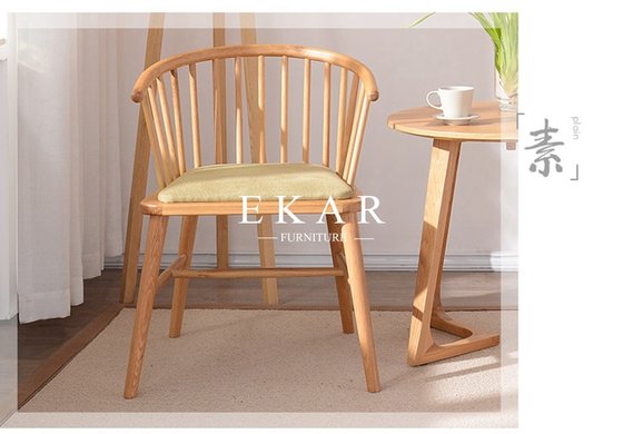 Comfortable Environment Modern Living Room Wood Arm Chair Modern Designer Furniture