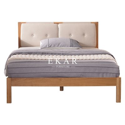 Bed Frame Wood Modern Platform Bed