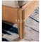 Solid Oak Wood Bed Designer Furniture