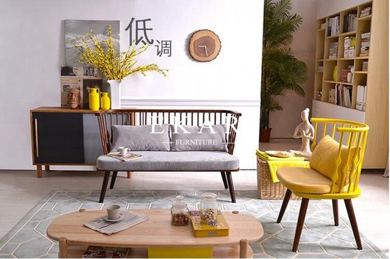 Italy Modern Designs Wooden Fabric New Model Corner Sofa