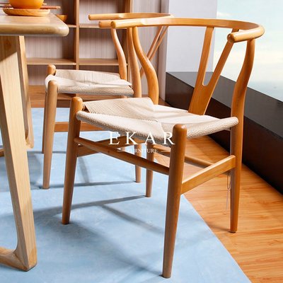 Northern Europe Modern Furniture Simple Designs Wooden Dining Room Chair FL-F001