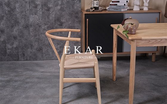 Northern Europe Modern Furniture Simple Designs Wooden Dining Room Chair FL-F001