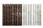 High Quality Walnut Veneer Wooden Bookcase Bookshelf KSL-BK001