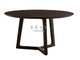 Solid Wood Leg With Centre Round Rotating Dining Table ZZ-ZC02A