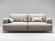 High Quality European Style Linen Fabric Sectional Sofa Set Designs