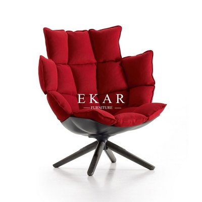 Modern Italian Designer Furniture Fashion Soft Leisure Lounge Chair ZZ-ZKB007