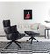 Modern Italian Designer Furniture Fashion Soft Leisure Lounge Chair ZZ-ZKB007