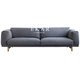 Latest Living Room Furniture Fabric 3 Seater Sofa ZZ-T-014