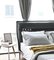 Bed Room Furniture Stainless Steel Frame Latest King Size Bed Designs