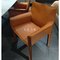 Leather Contemporary Design Restaurant With Armrest Modern Dining Room Chair
