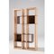 Wooden Modern Design Soild Oak Wood Book Shelf Bookcase