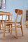 Simple Style Solid Ash Wood Modern Wooden Dining Room Chair