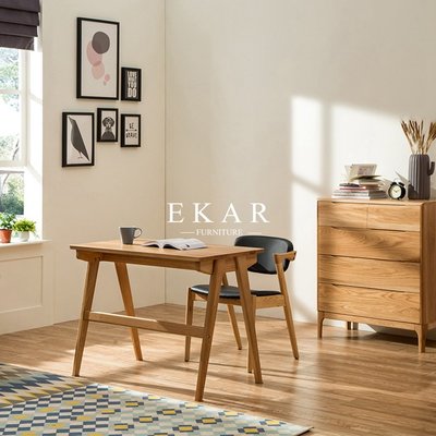 Nordic Modern Furniture Computer Book Desk Wooden Study Table