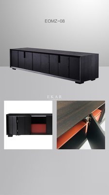 Modern Showcase Wood Tv Stand Cabinet